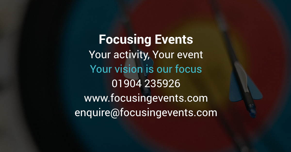 Focusing Events | Your Vision is Our Focus